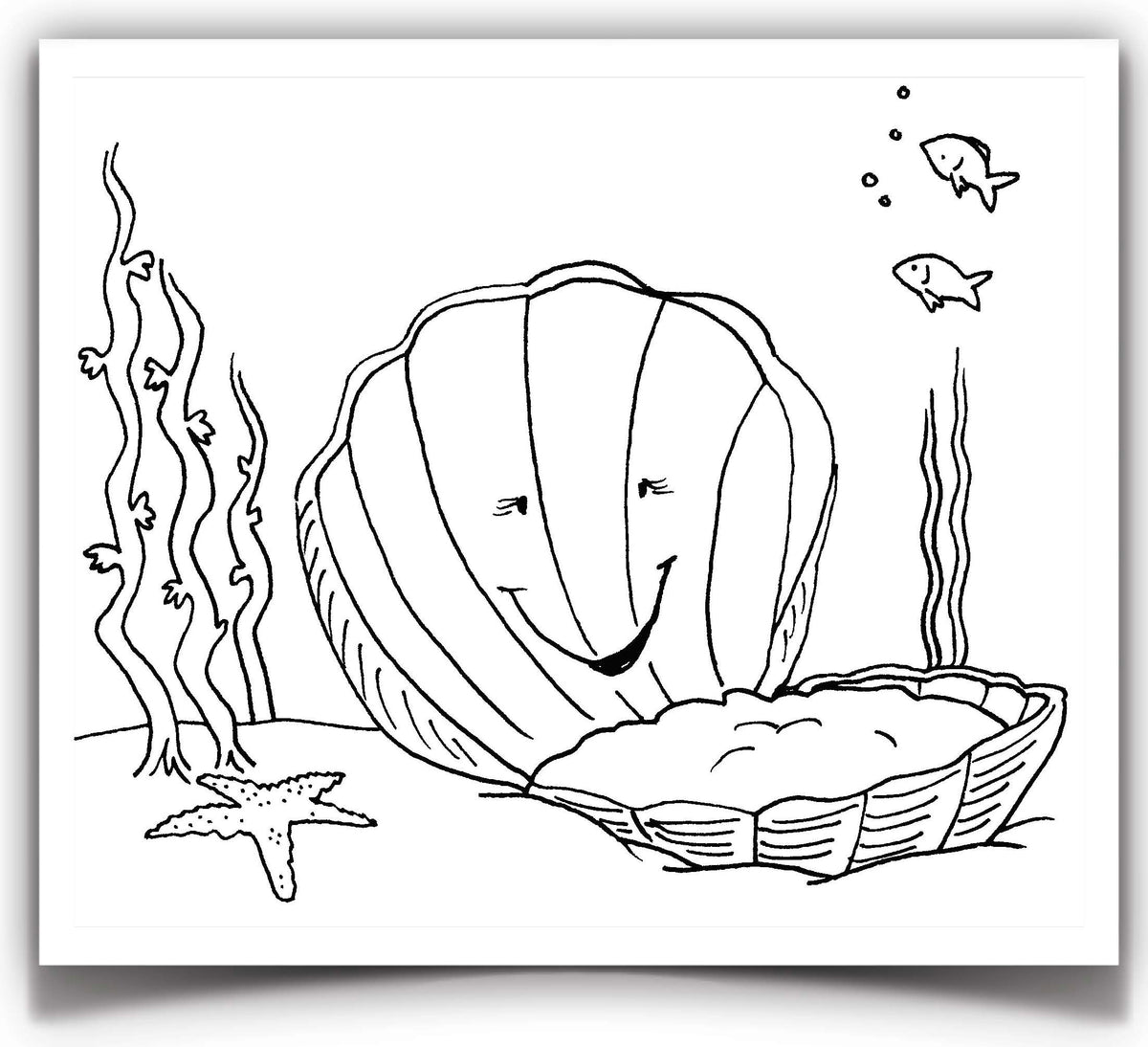 Happy as a Clam Card – Unintentional Humor